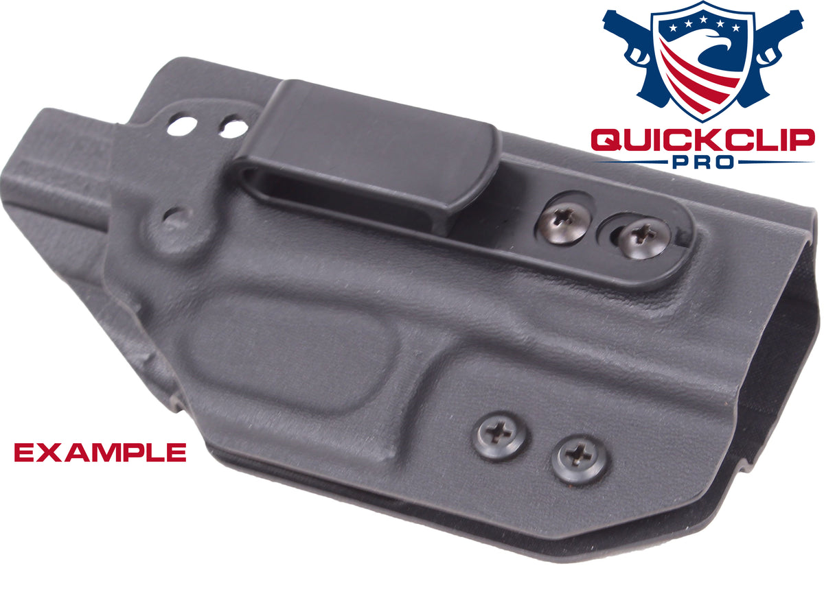 Tough Holster Clips, Adjustable Cant for IWB OWB Kydex, Leather, Hybri ...